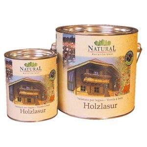 Holzlasur: Farben schützen vor Vergrauung | Natural Naturfarben