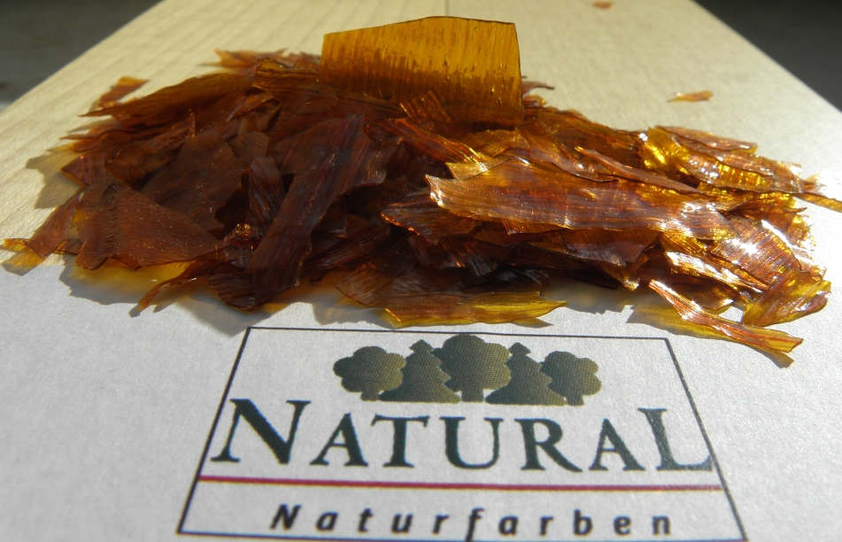 Schellack oder Öl? - Schellackgrundierung für Innenteile | Natural ...